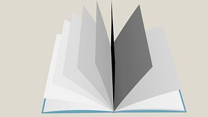 Animated Book 3D Models For Download | TurboSquid