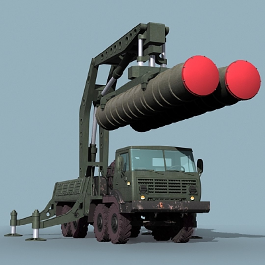 Soviet Sa-10 Sa-20 Loader 3d Lwo