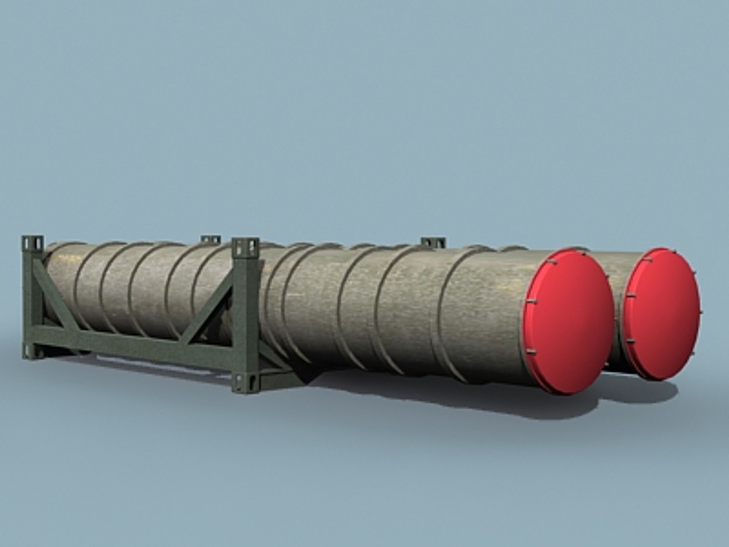 Soviet Sa-10 Sa-20 Loader 3d Lwo