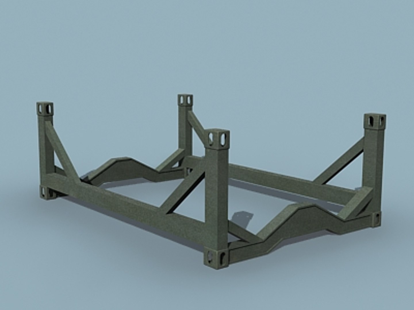 Soviet Sa-10 Sa-20 Loader 3d Lwo