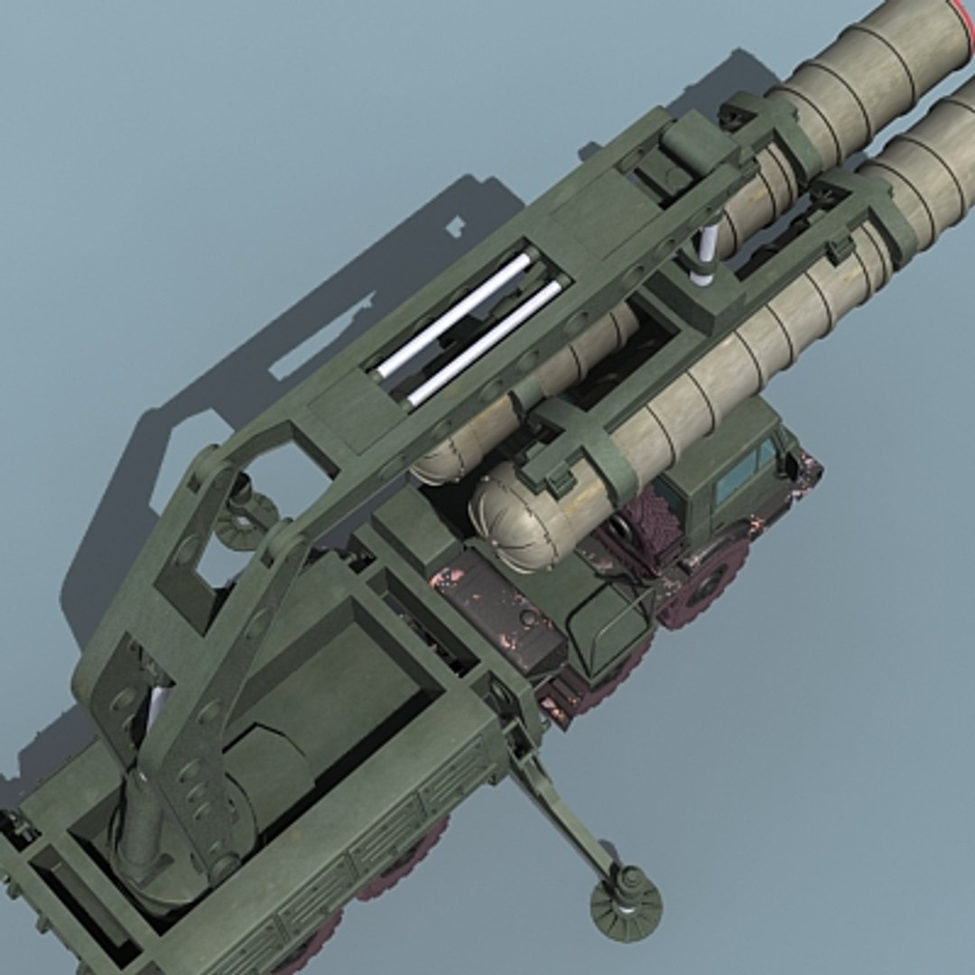 Soviet Sa-10 Sa-20 Loader 3d Lwo