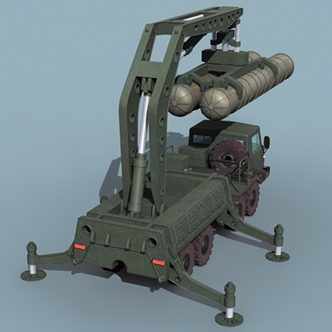 Soviet Sa-10 Sa-20 Loader 3d Lwo