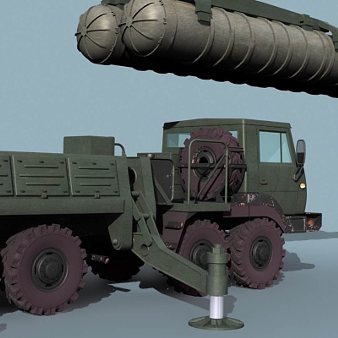 Soviet Sa-10 Sa-20 Loader 3d Lwo