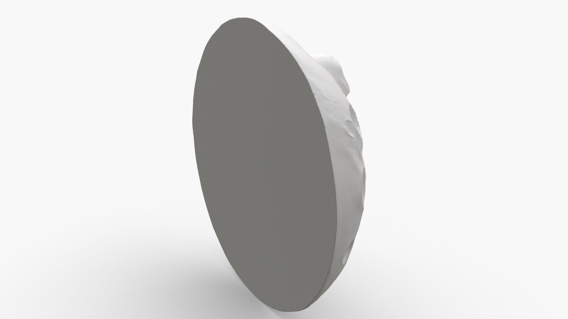 3D Moon Face 2 Model - TurboSquid 2214443