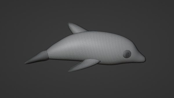3D Inflatable dolphin pink - TurboSquid 1925071