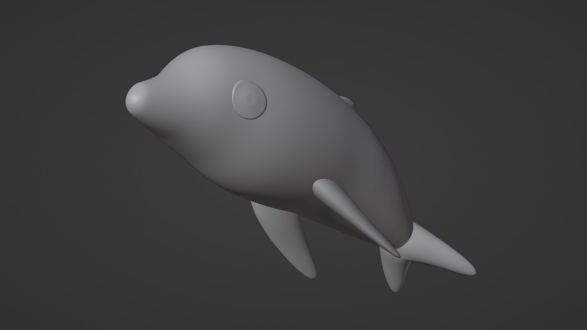 3D Inflatable Dolphin Pink - TurboSquid 1925071