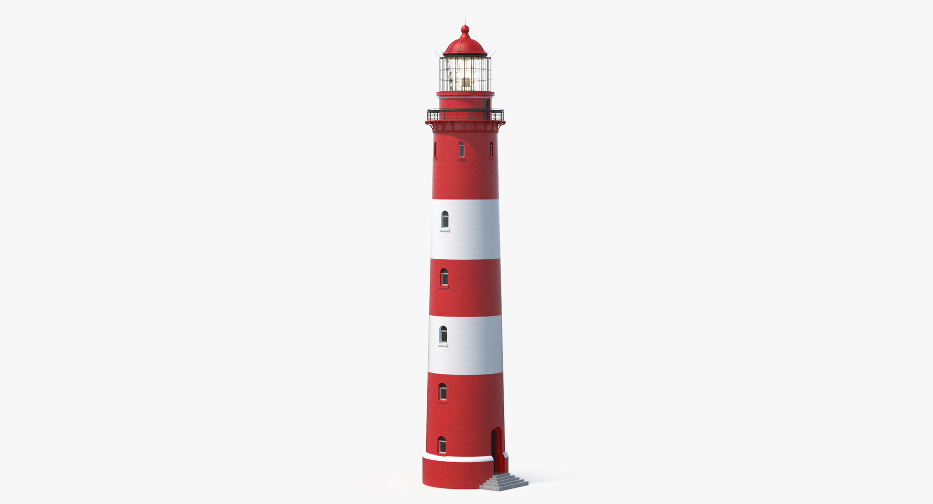 3D Model Lighthouse Light House - TurboSquid 1233460