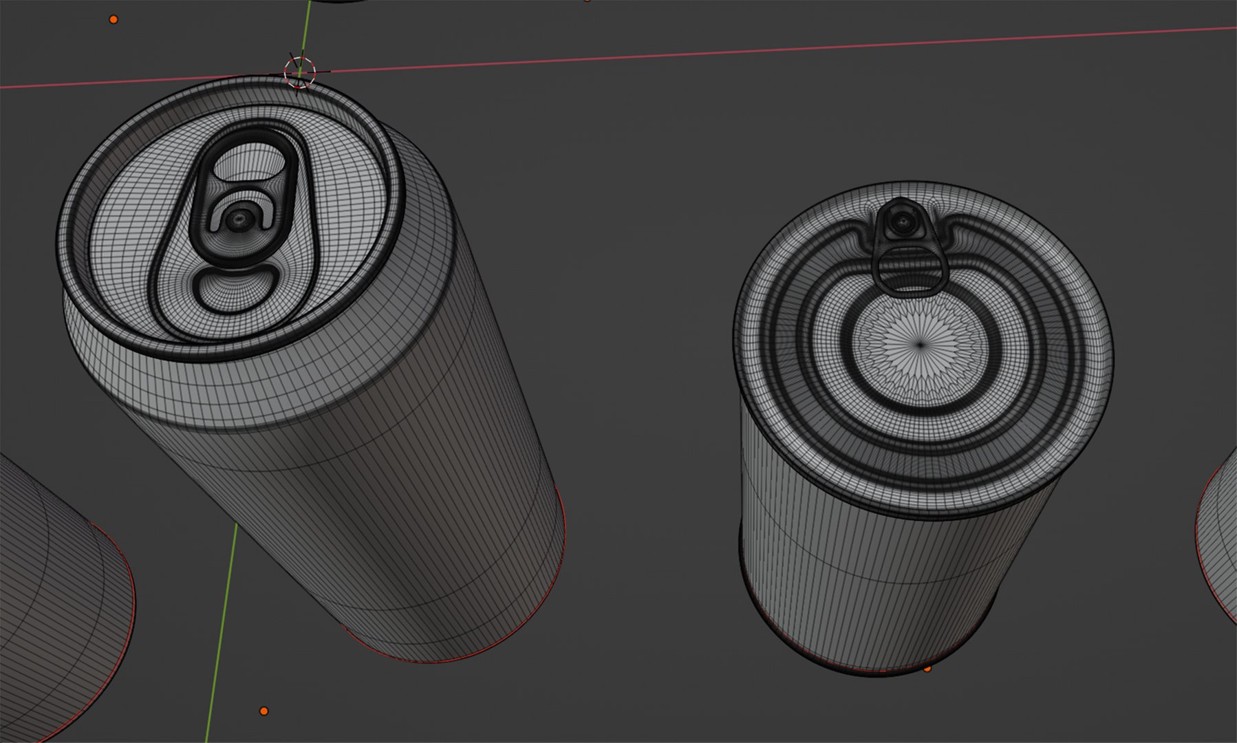 3D Cans asset - TurboSquid 2059852