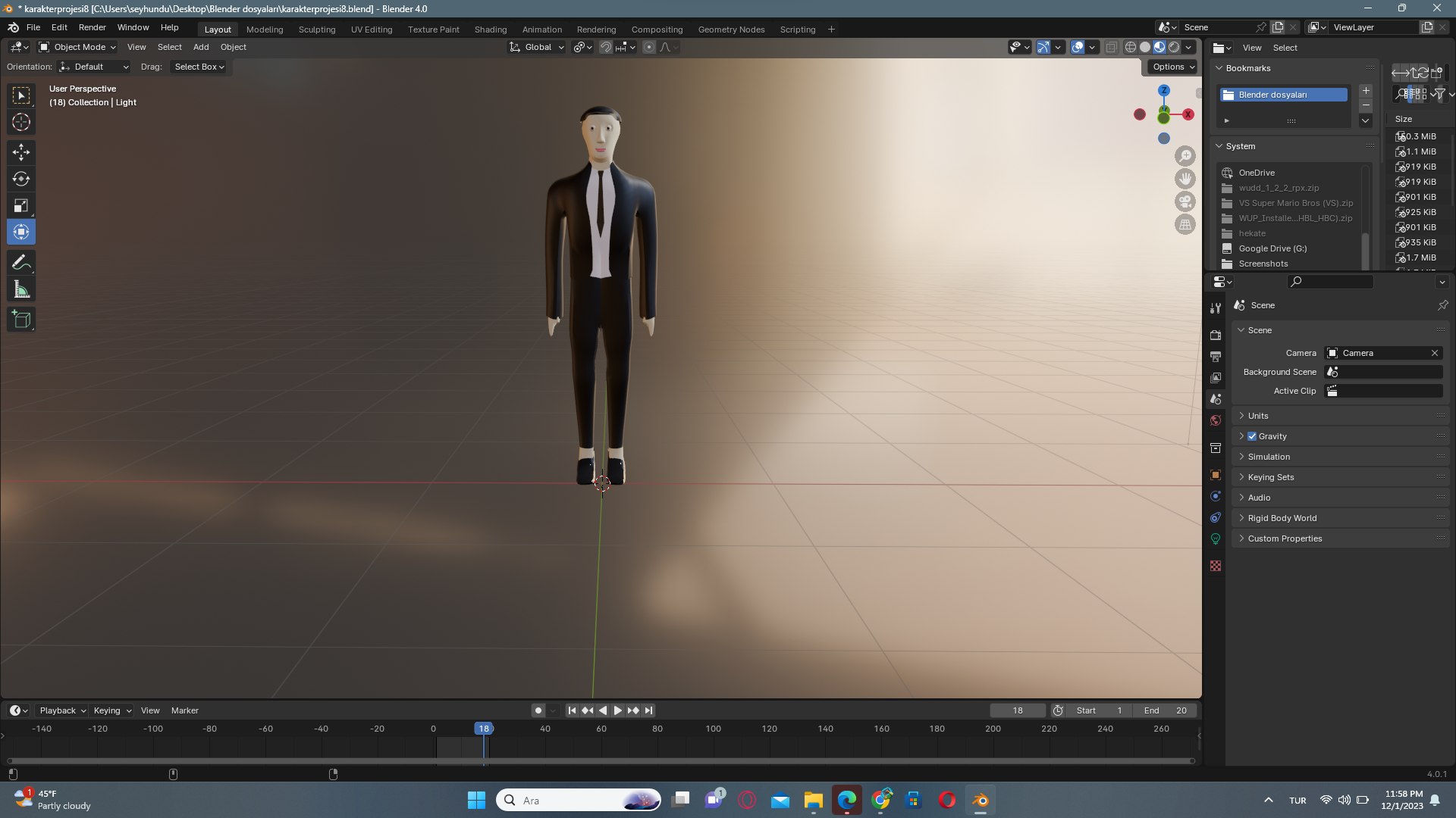 modelo 3d humano - TurboSquid 2159517