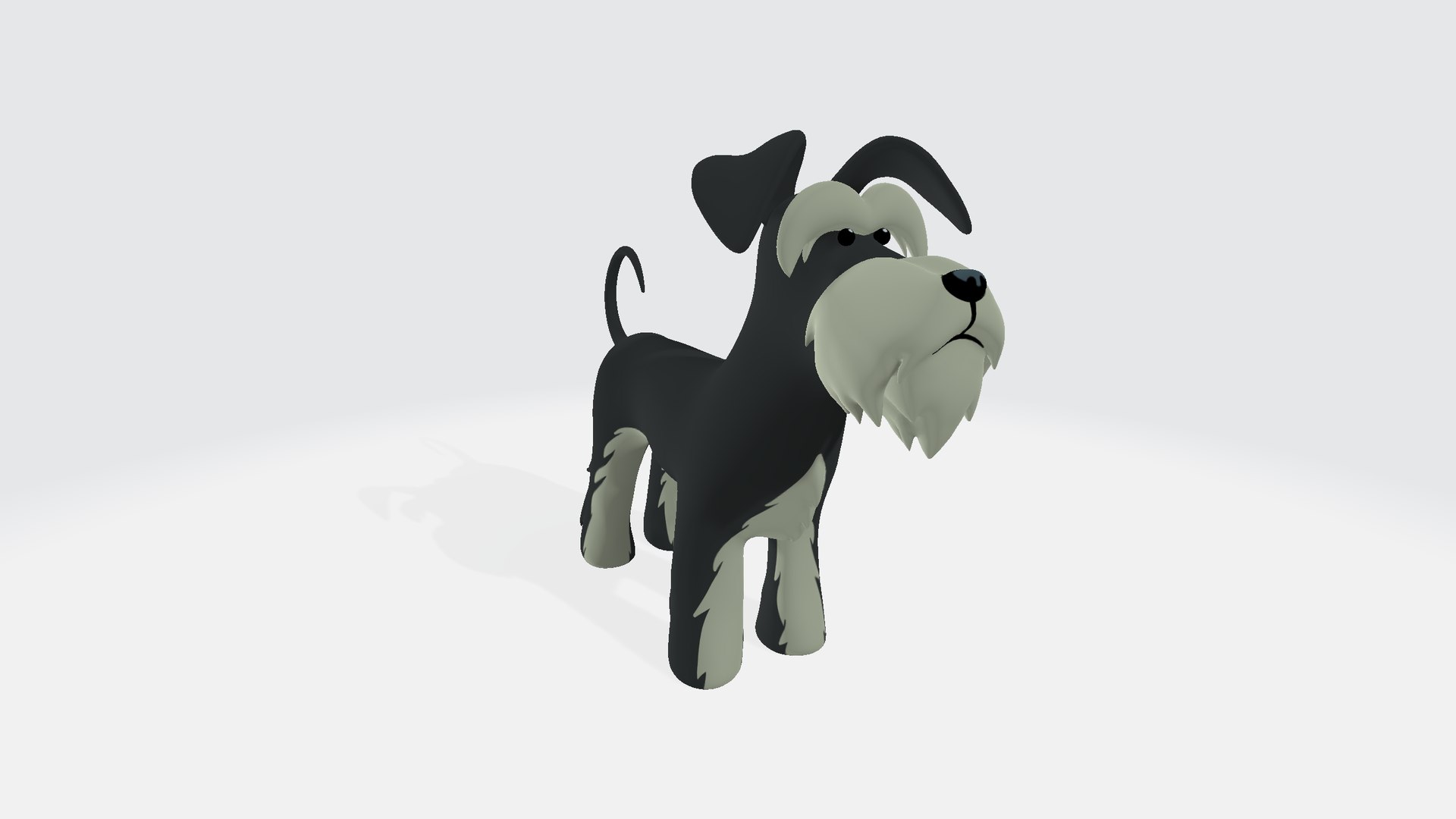 3D Schnauzer - TurboSquid 2407734