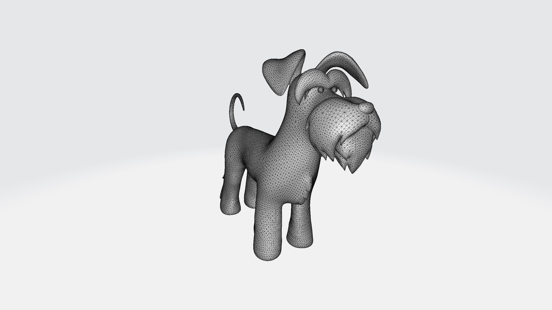 3D Schnauzer - TurboSquid 2407734