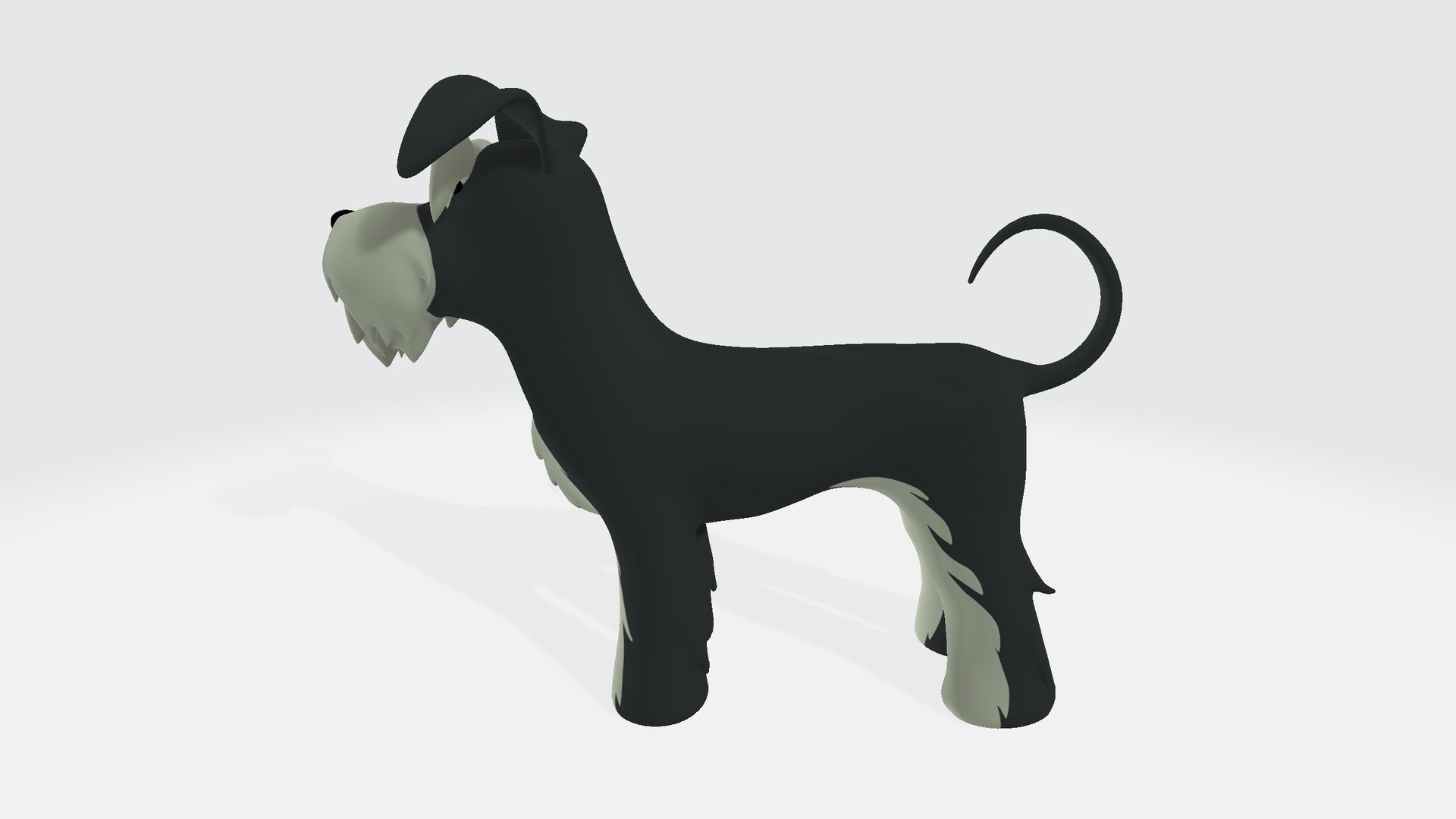 3D Schnauzer - TurboSquid 2407734