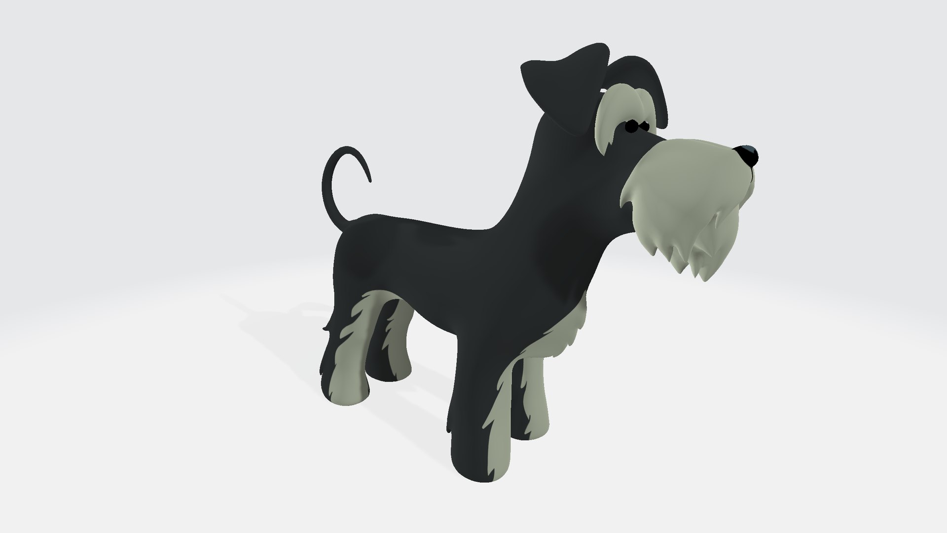 3D Schnauzer - TurboSquid 2407734
