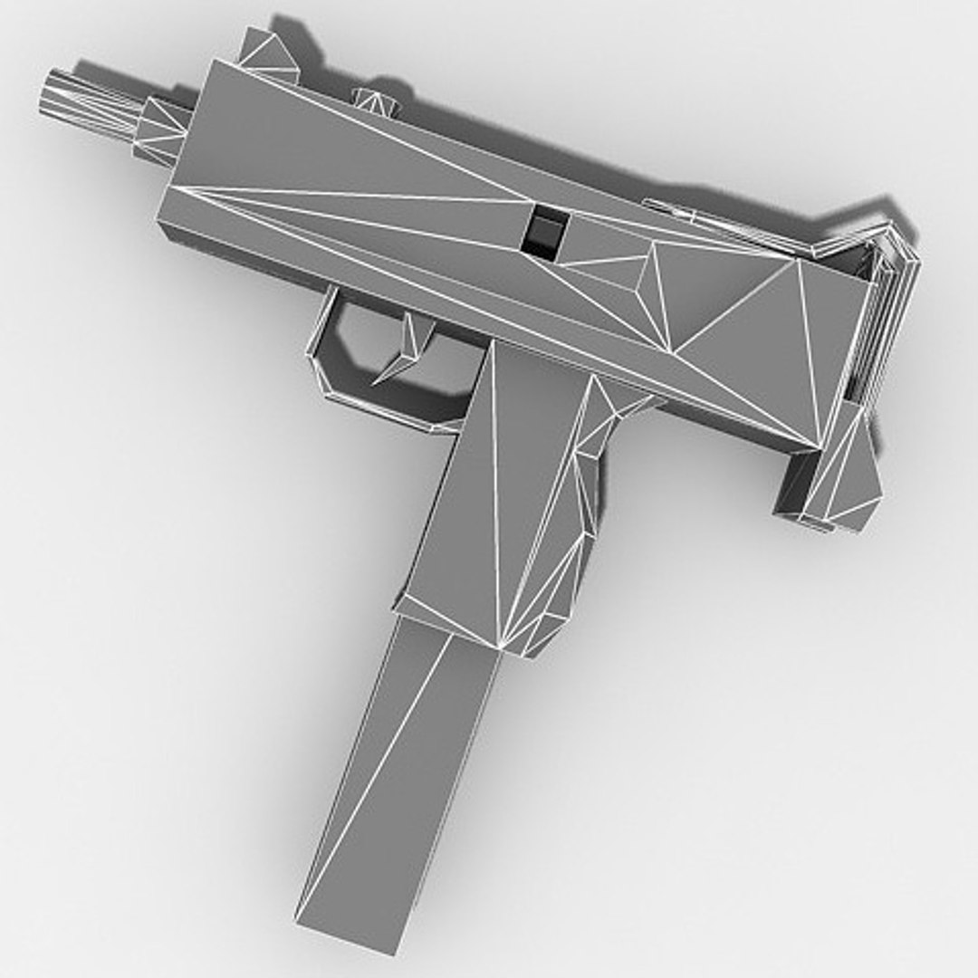 3d Model 6 Weapons Pack Rifles