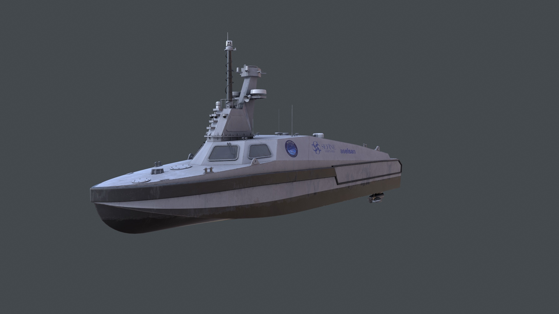 3D MARLIN USV - TurboSquid 2248071
