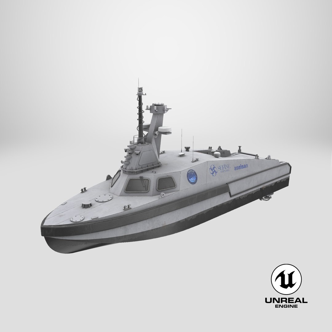 3D MARLIN USV - TurboSquid 2248071