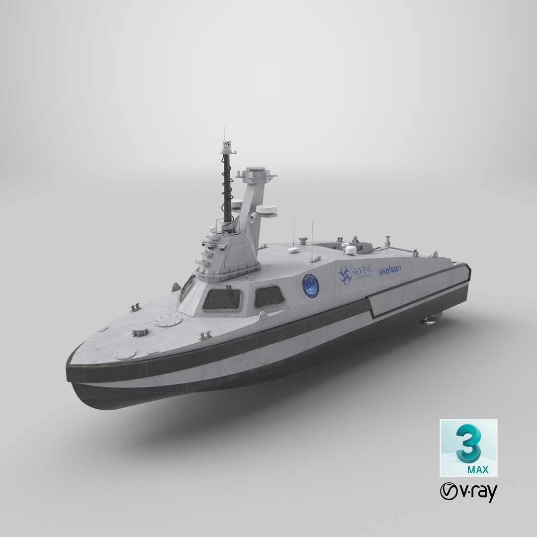 3D MARLIN USV - TurboSquid 2248071