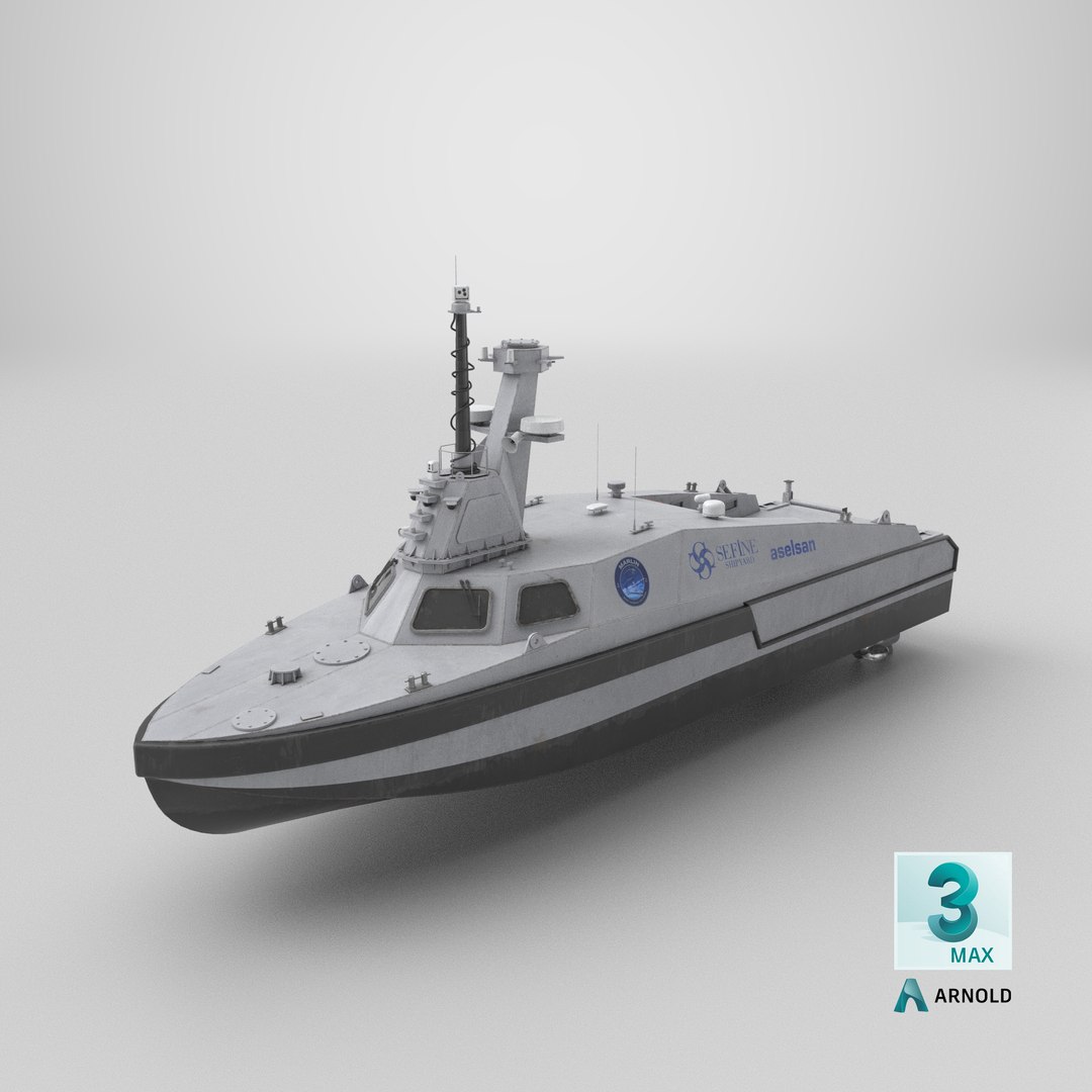 3D MARLIN USV - TurboSquid 2248071