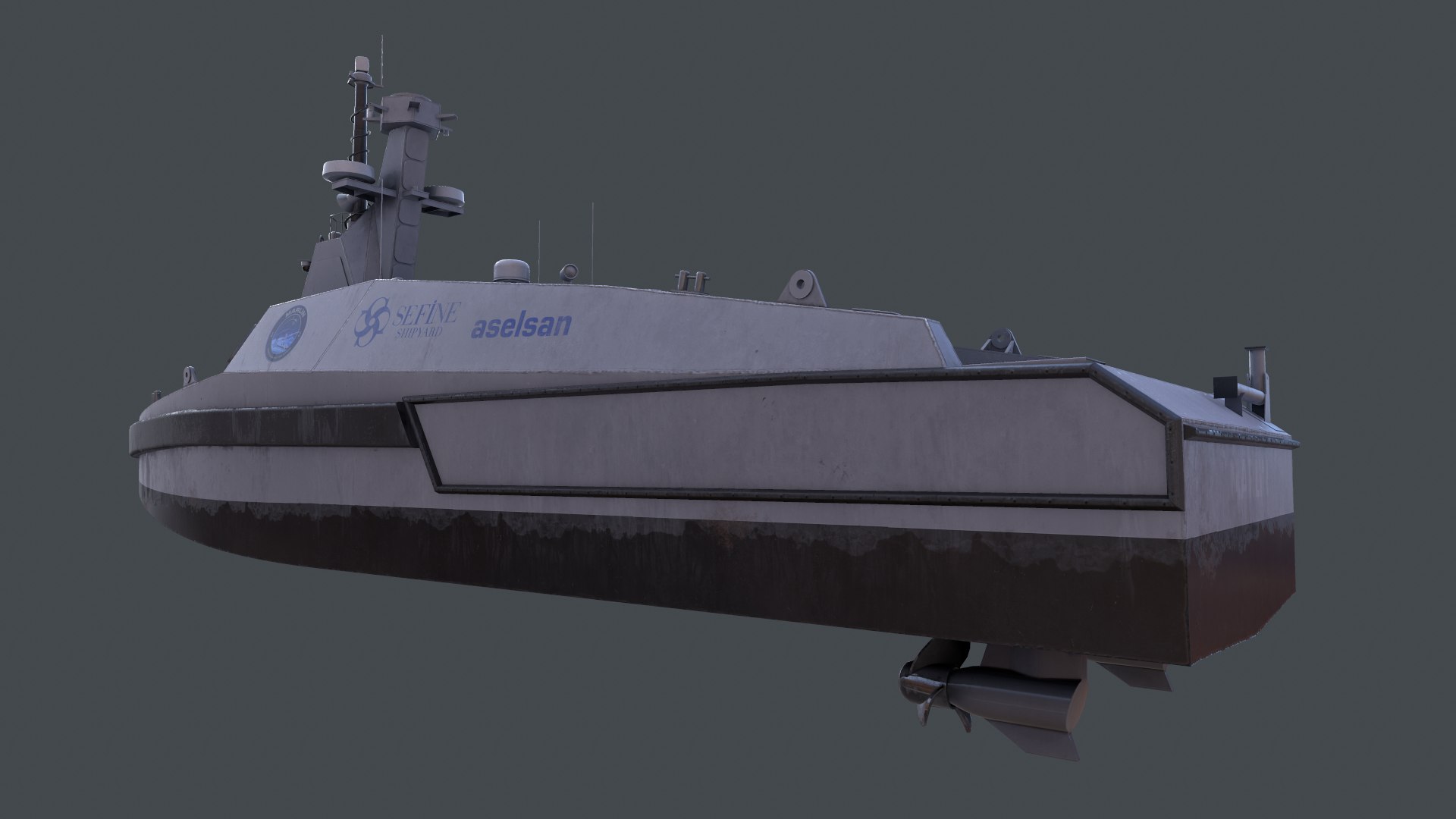 3D MARLIN USV - TurboSquid 2248071