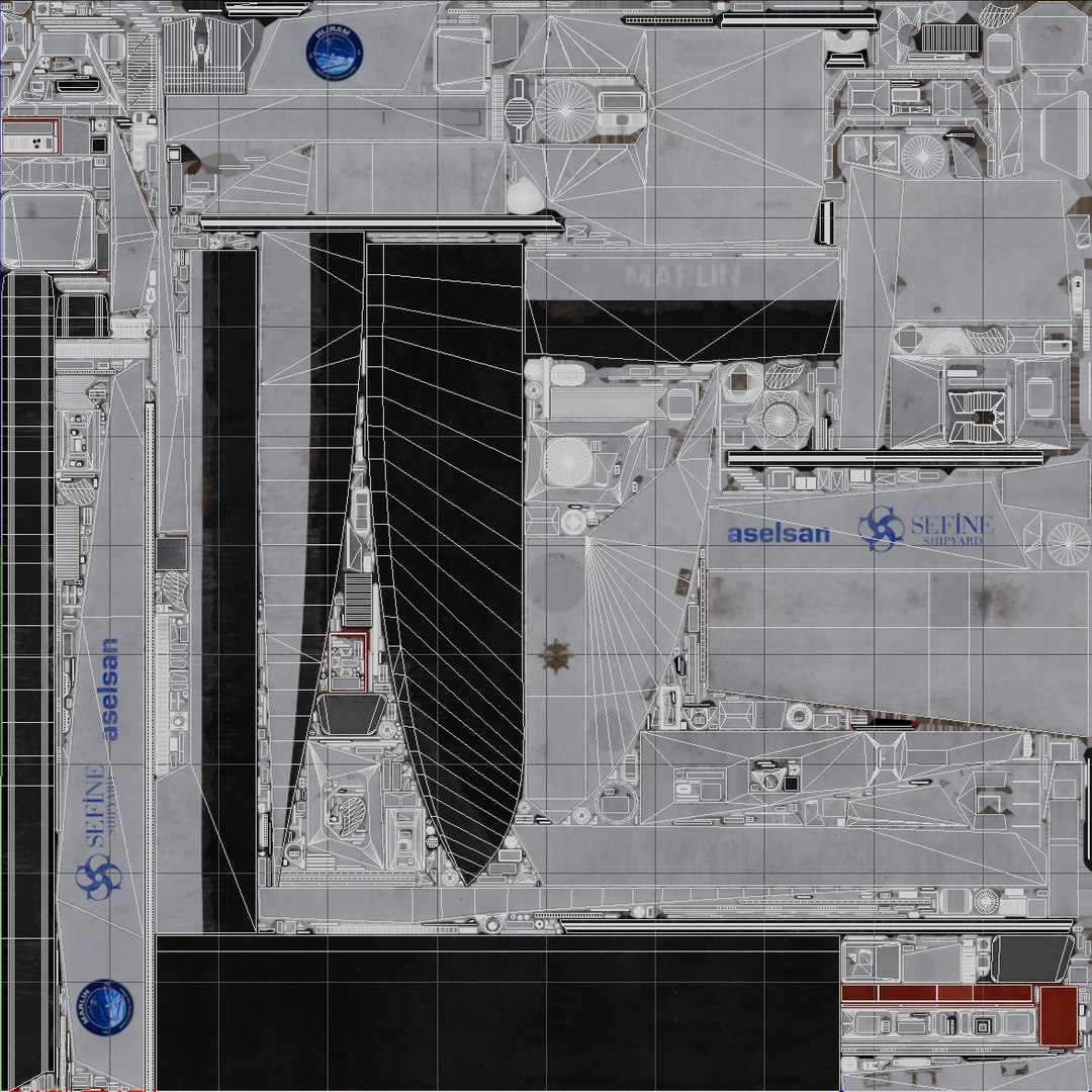 3D MARLIN USV - TurboSquid 2248071
