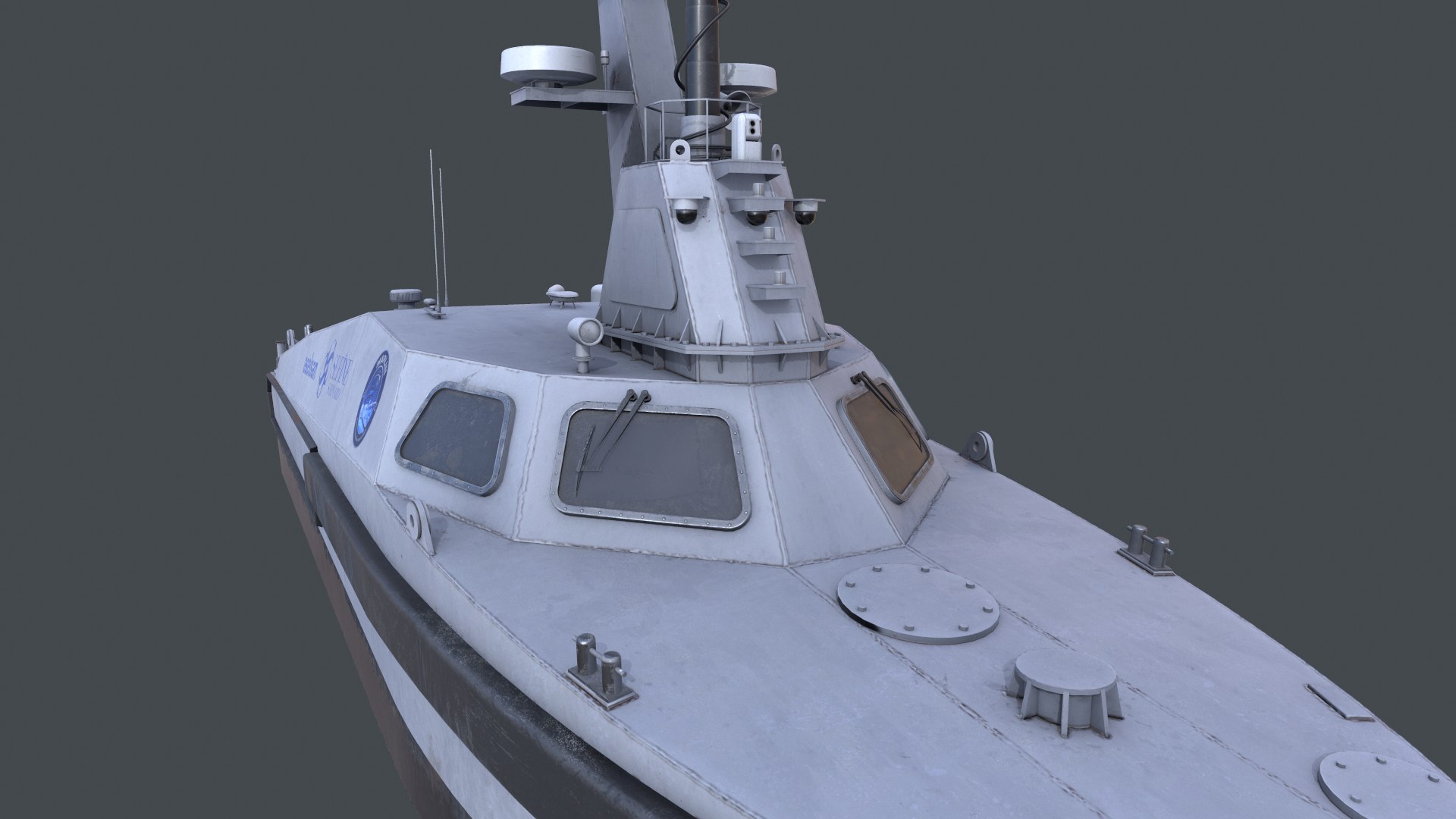 3D MARLIN USV - TurboSquid 2248071