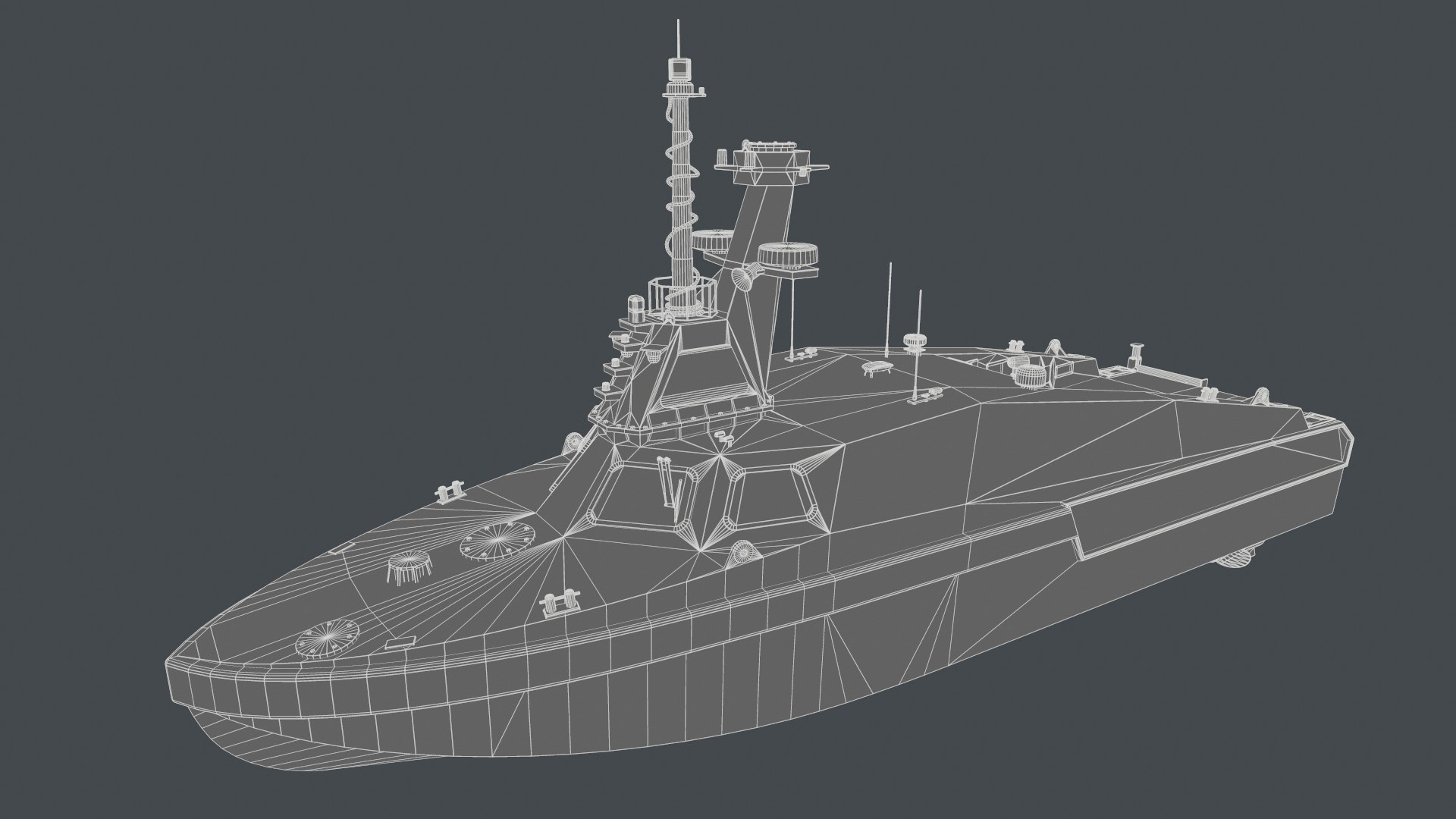 3D MARLIN USV - TurboSquid 2248071