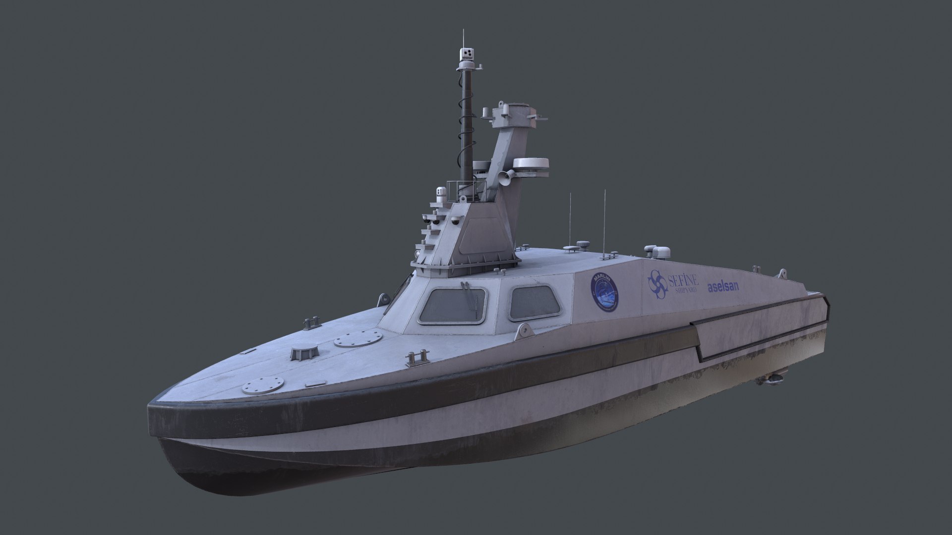 3D MARLIN USV - TurboSquid 2248071