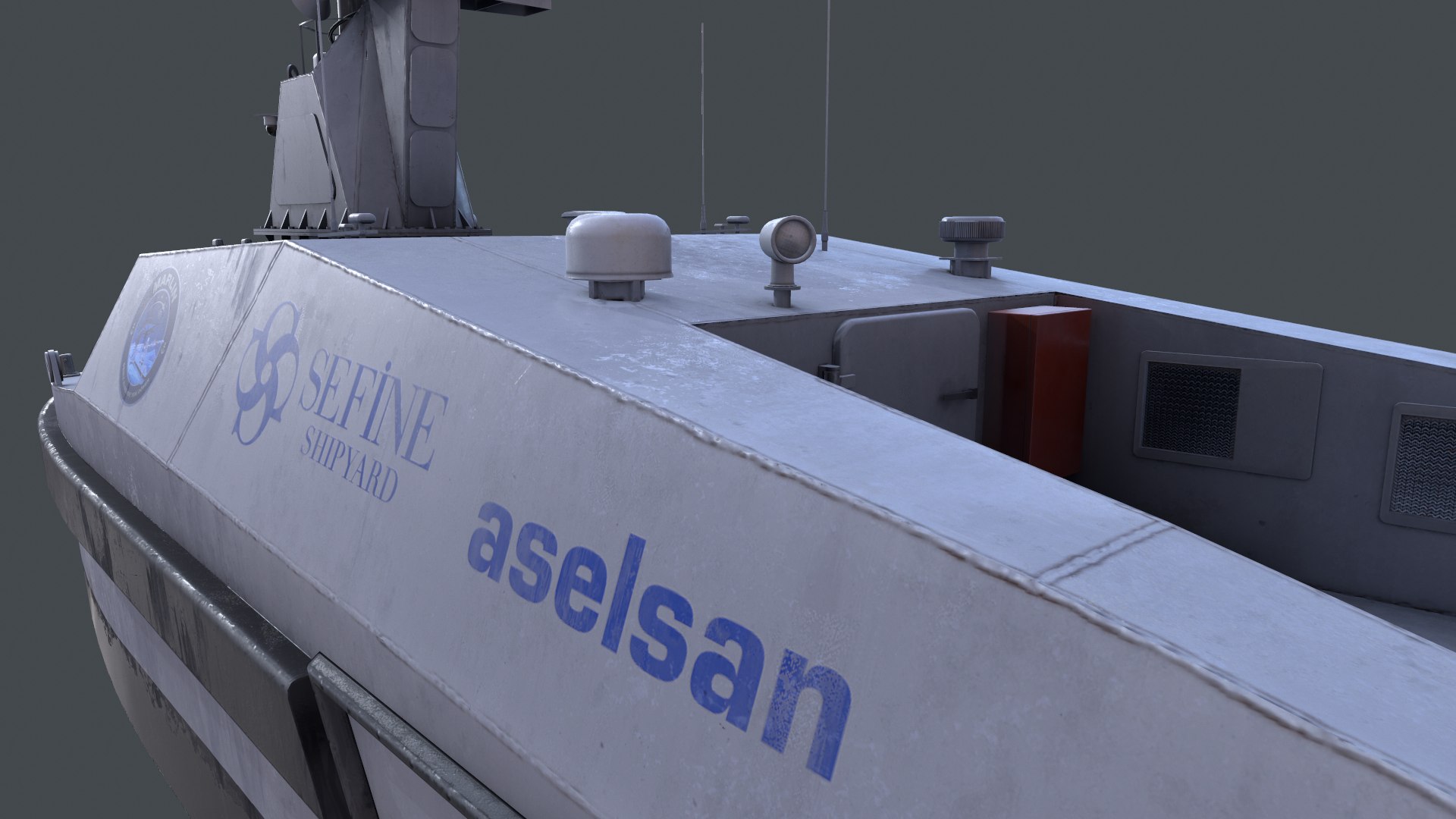 3D MARLIN USV - TurboSquid 2248071