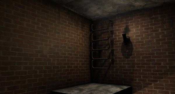 3d crypt historical model