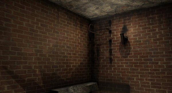 3d crypt historical model