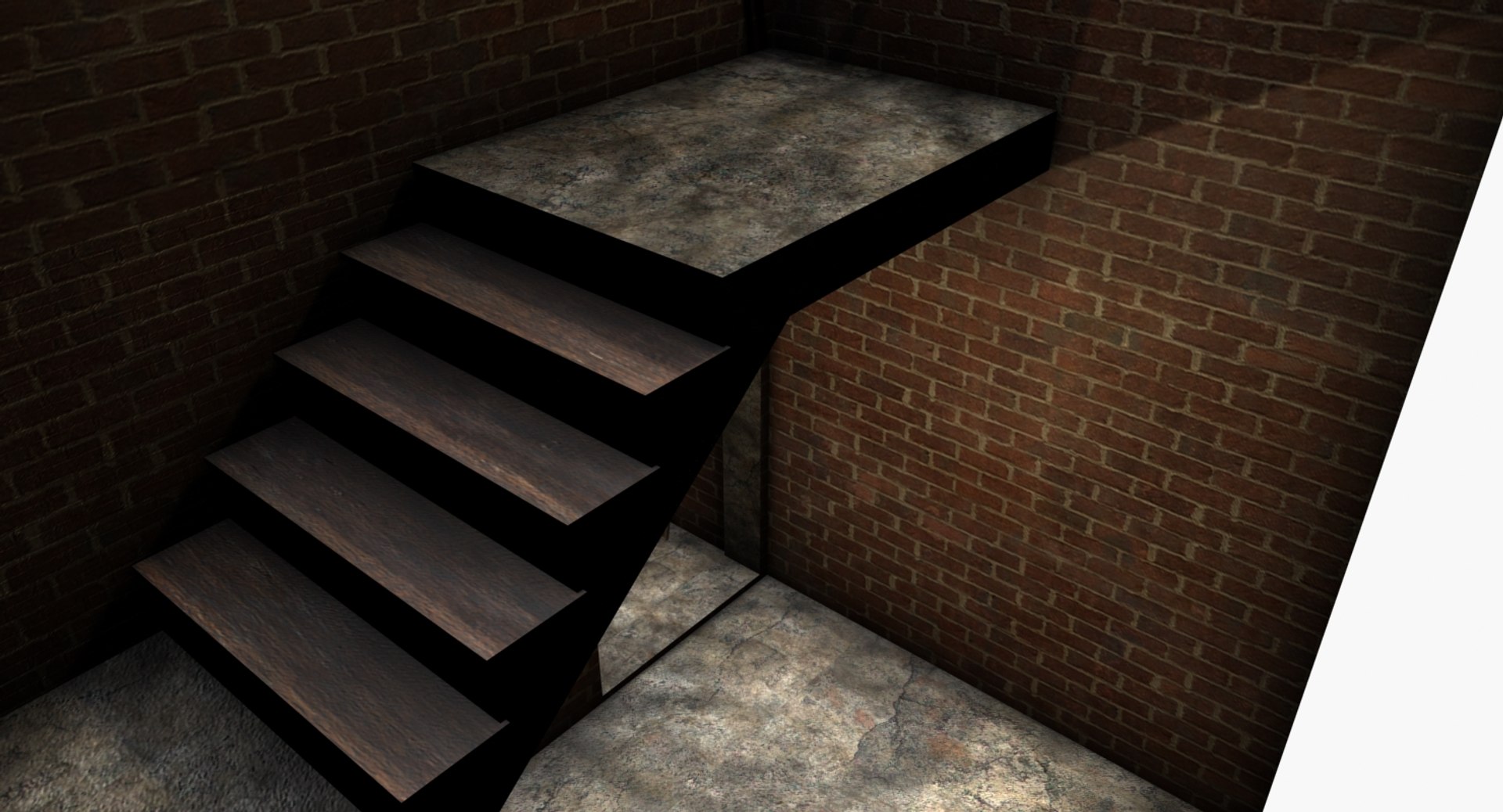 3d Crypt Historical Model