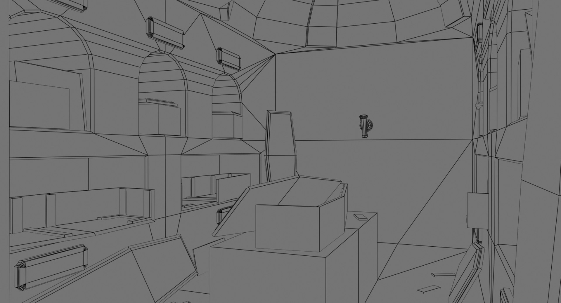 3d Crypt Historical Model