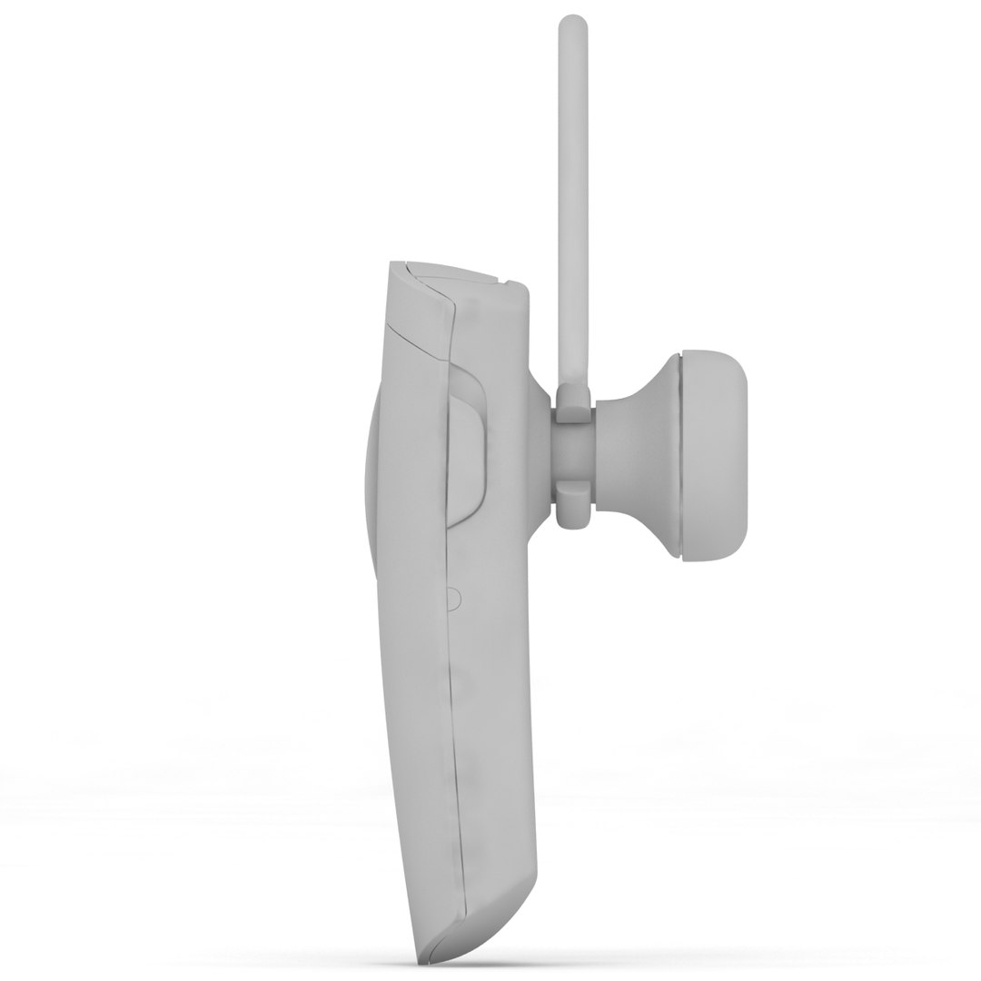 Samsung Bluetooth 3d Model