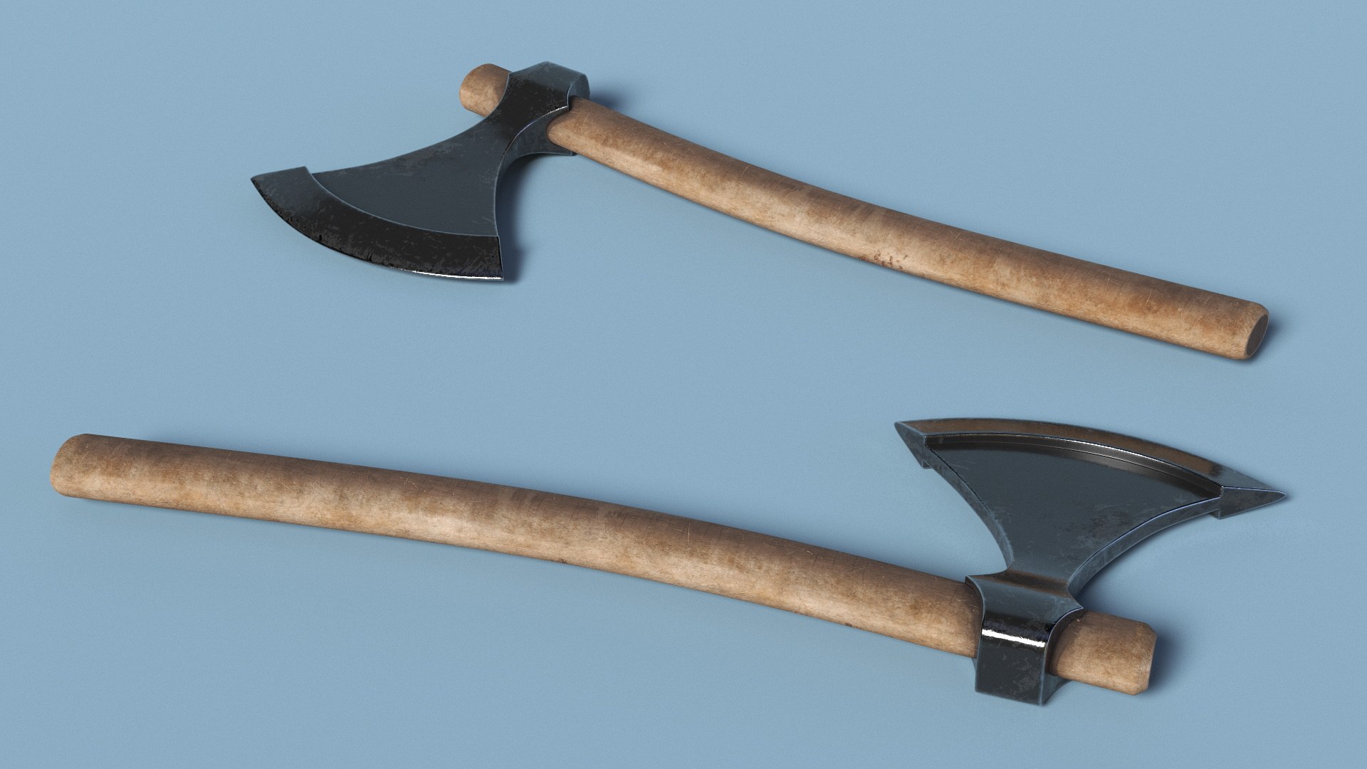 3D Medieval Executioner Axe Model - TurboSquid 2435190