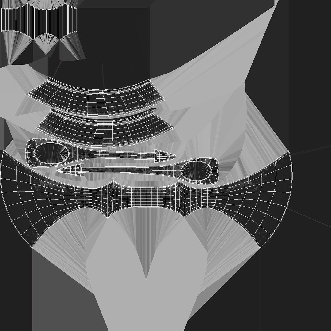 3D Medieval Executioner Axe Model - TurboSquid 2435190