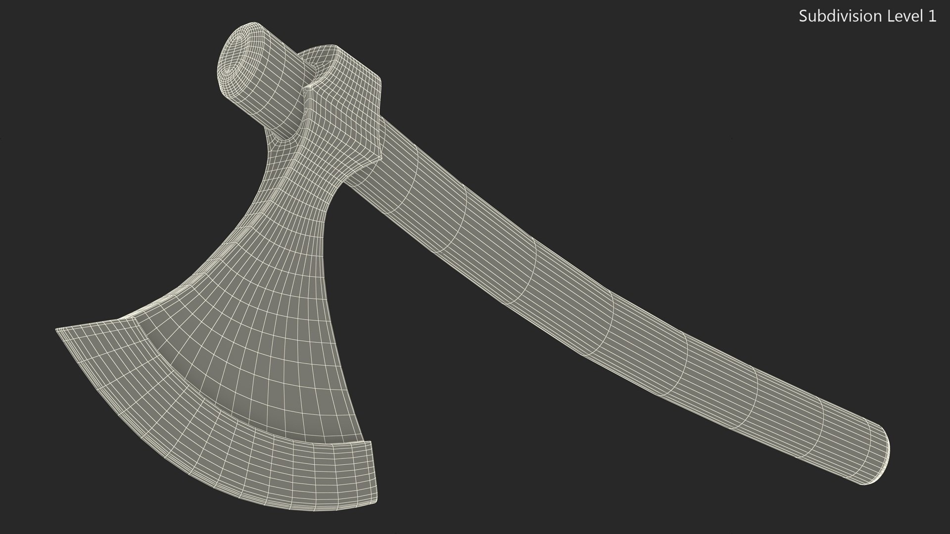 3D Medieval Executioner Axe Model - TurboSquid 2435190