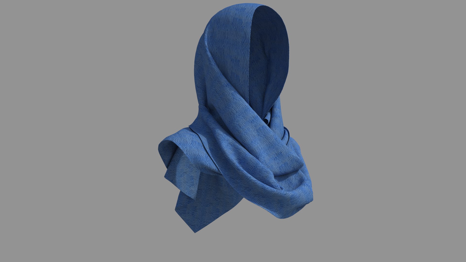 Scarf 3D Model B 3D - TurboSquid 1973901