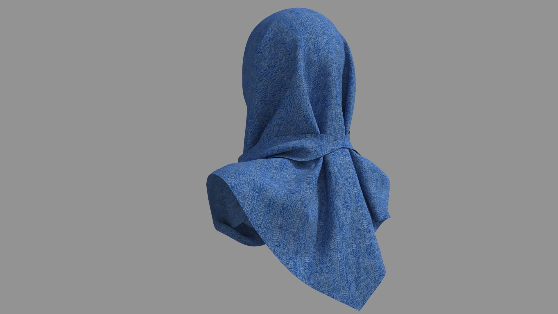 Scarf 3D Model B 3D - TurboSquid 1973901