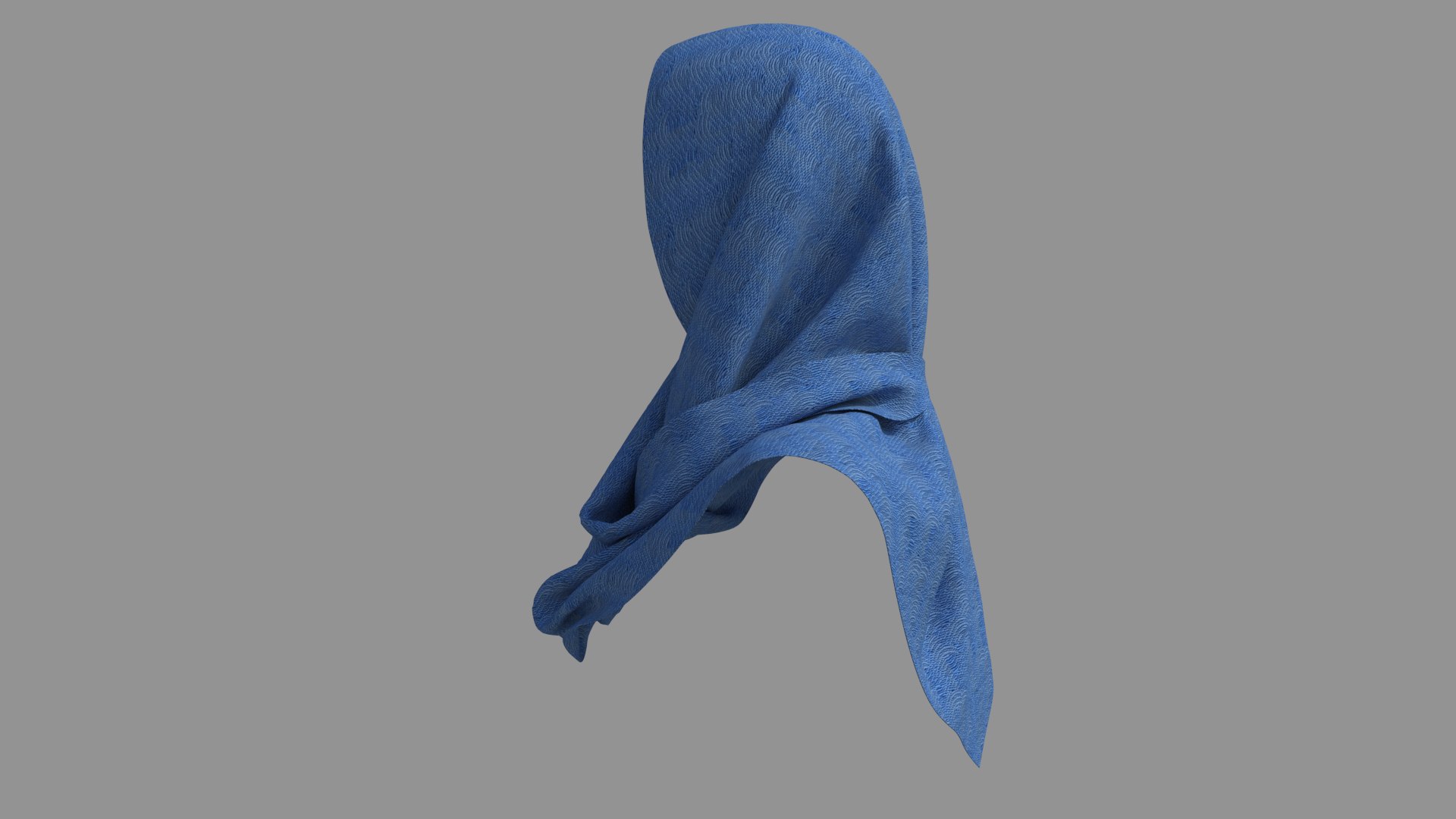 Scarf 3D Model B 3D - TurboSquid 1973901
