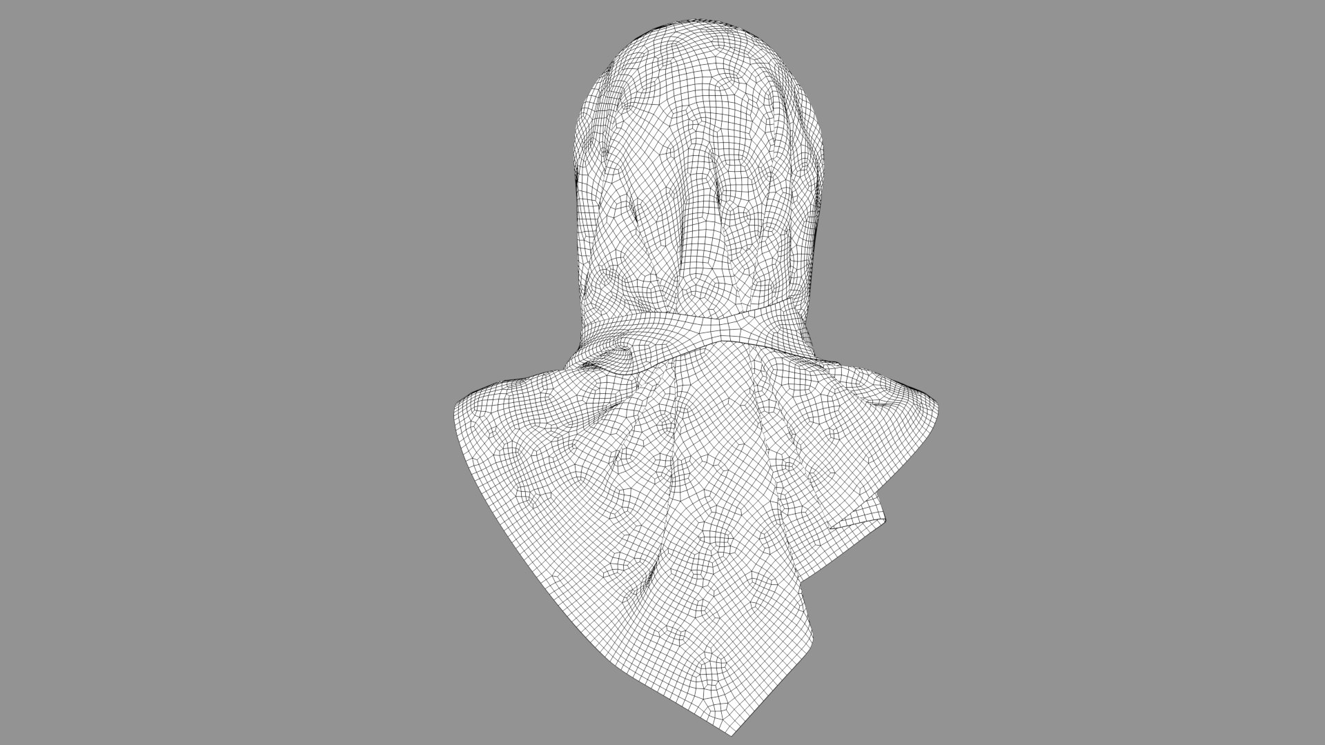 Scarf 3D Model B 3D - TurboSquid 1973901