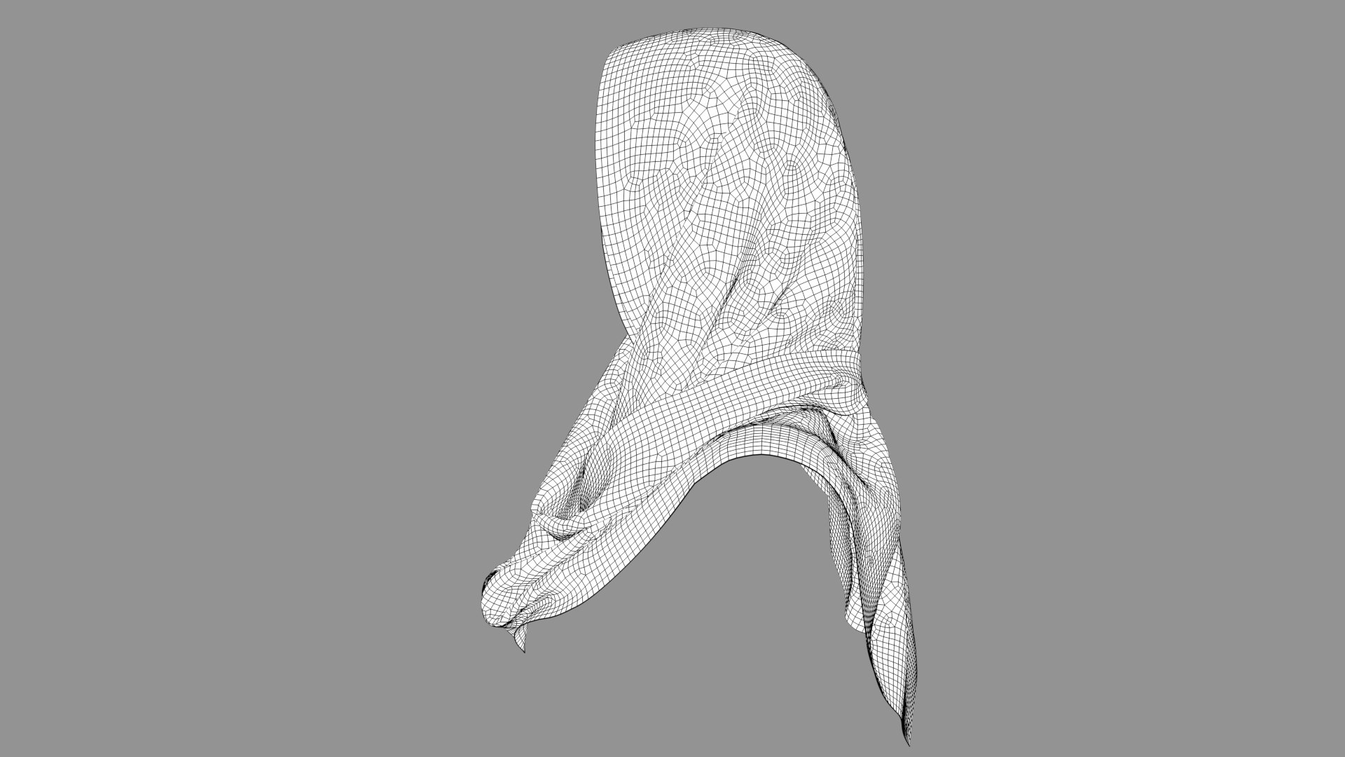 Scarf 3D Model B 3D - TurboSquid 1973901