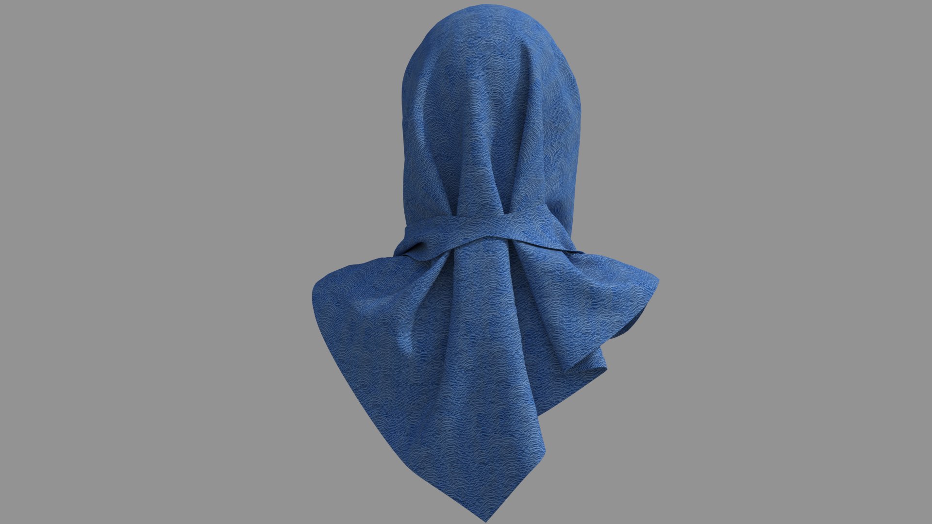 Scarf 3D Model B 3D - TurboSquid 1973901