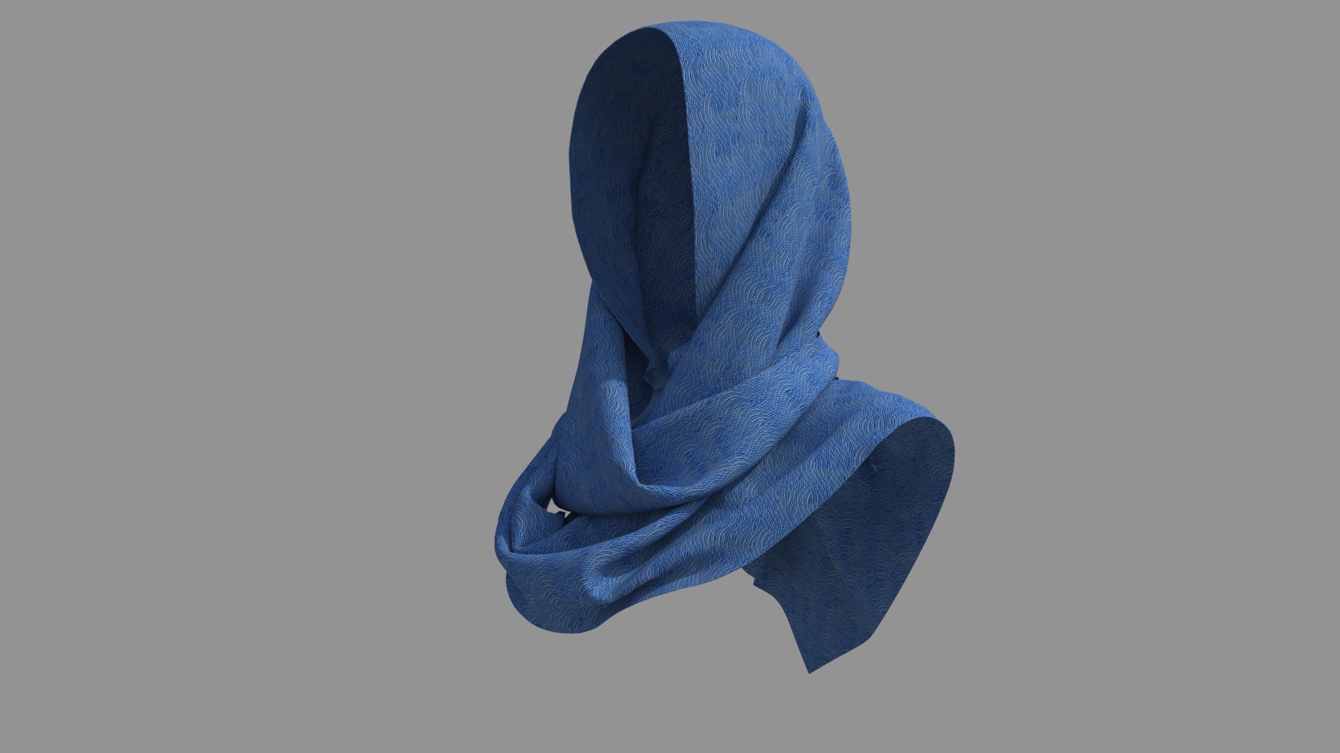 Scarf 3D Model B 3D - TurboSquid 1973901