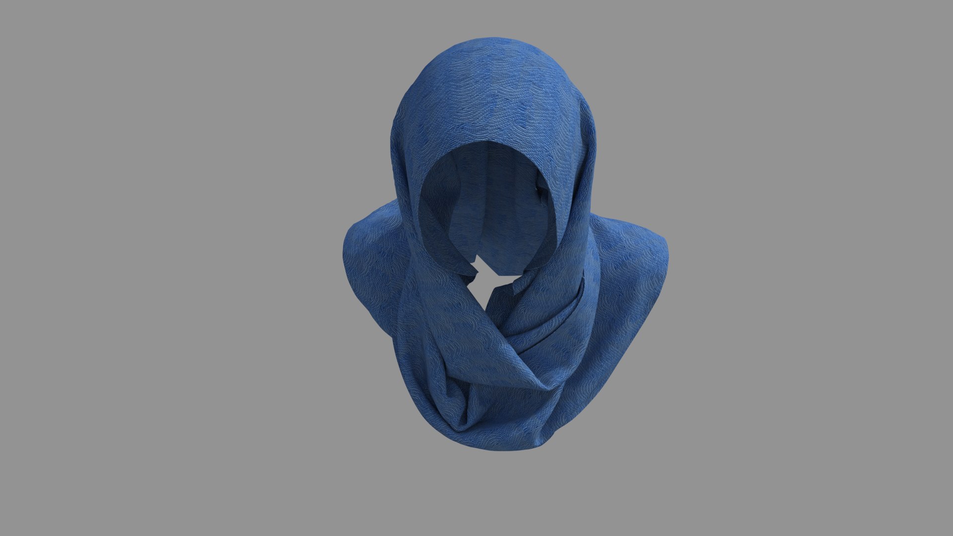 Scarf 3D Model B 3D - TurboSquid 1973901