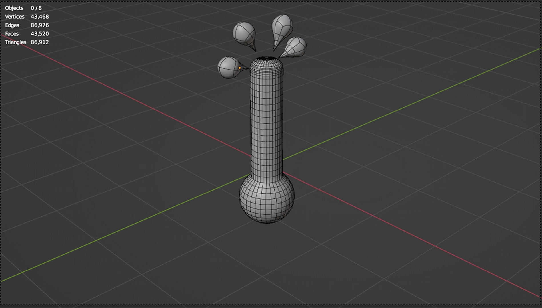 3D 3D High Thermometer Score Icon Model - TurboSquid 2045365