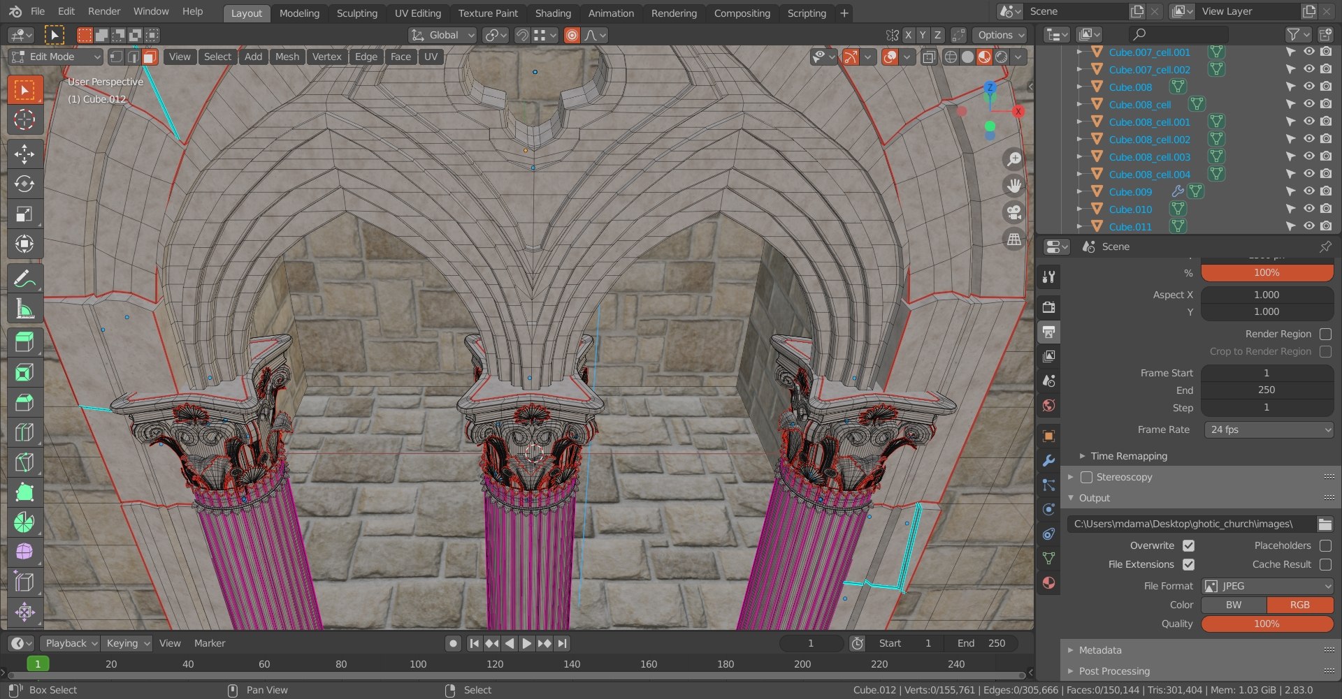 3D Classical Mullioned Window Model - TurboSquid 1605507
