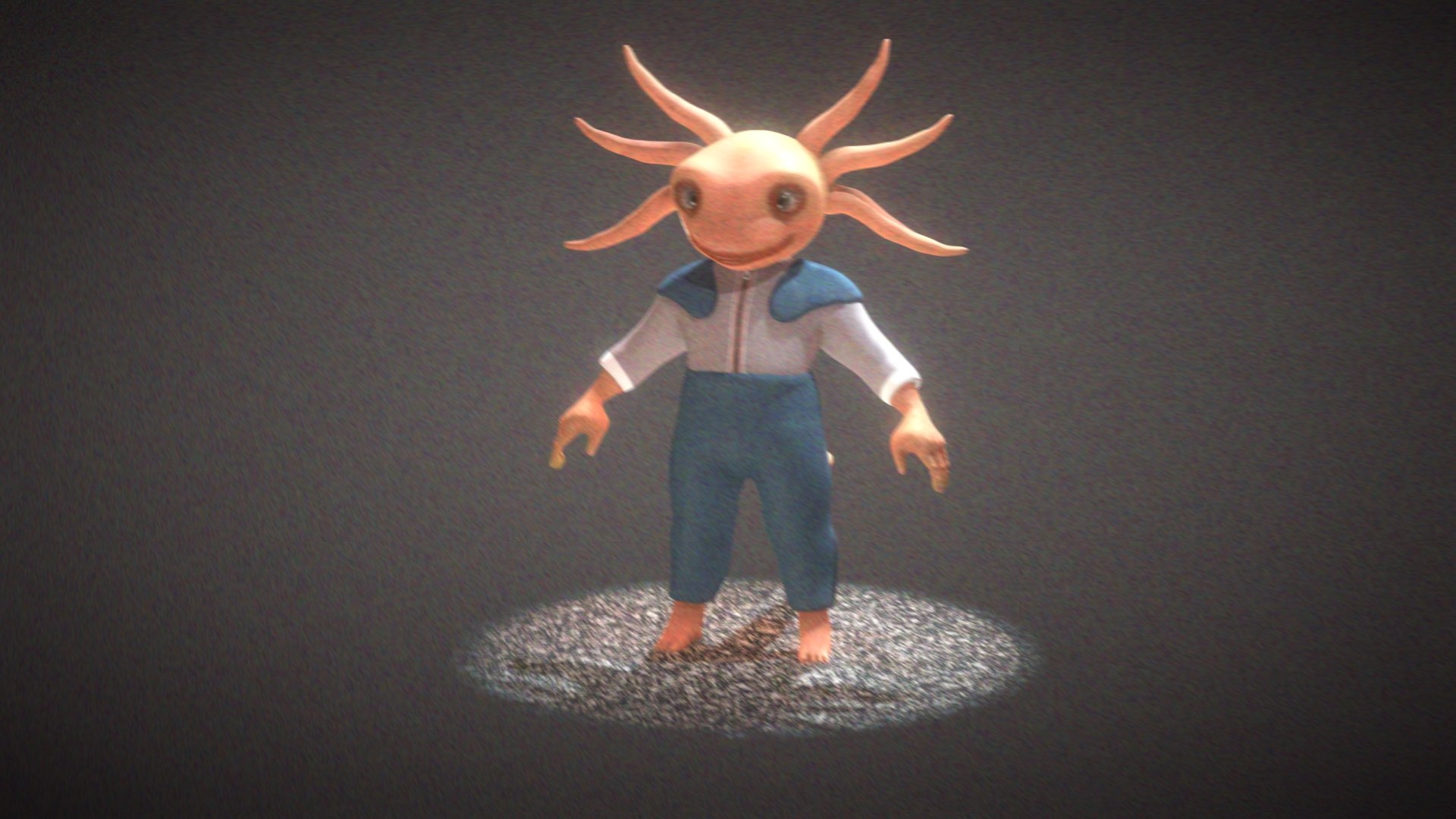 Fun Alien 3D Model - TurboSquid 2031039