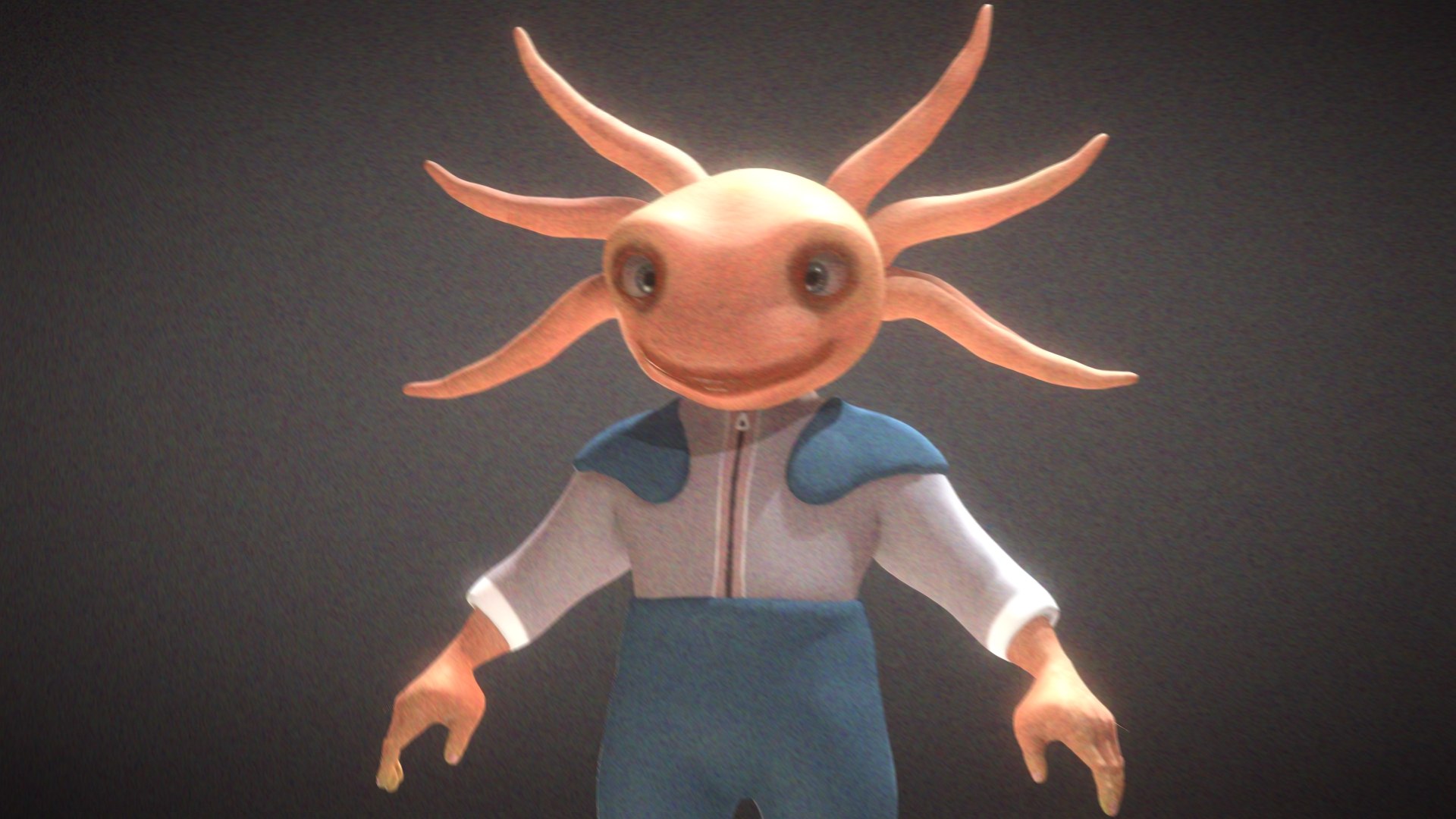 Fun Alien 3D Model - TurboSquid 2031039