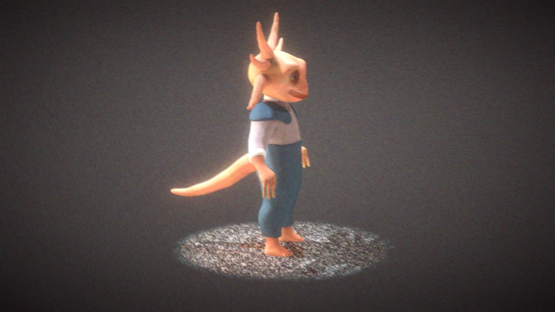 Fun Alien 3D Model - TurboSquid 2031039