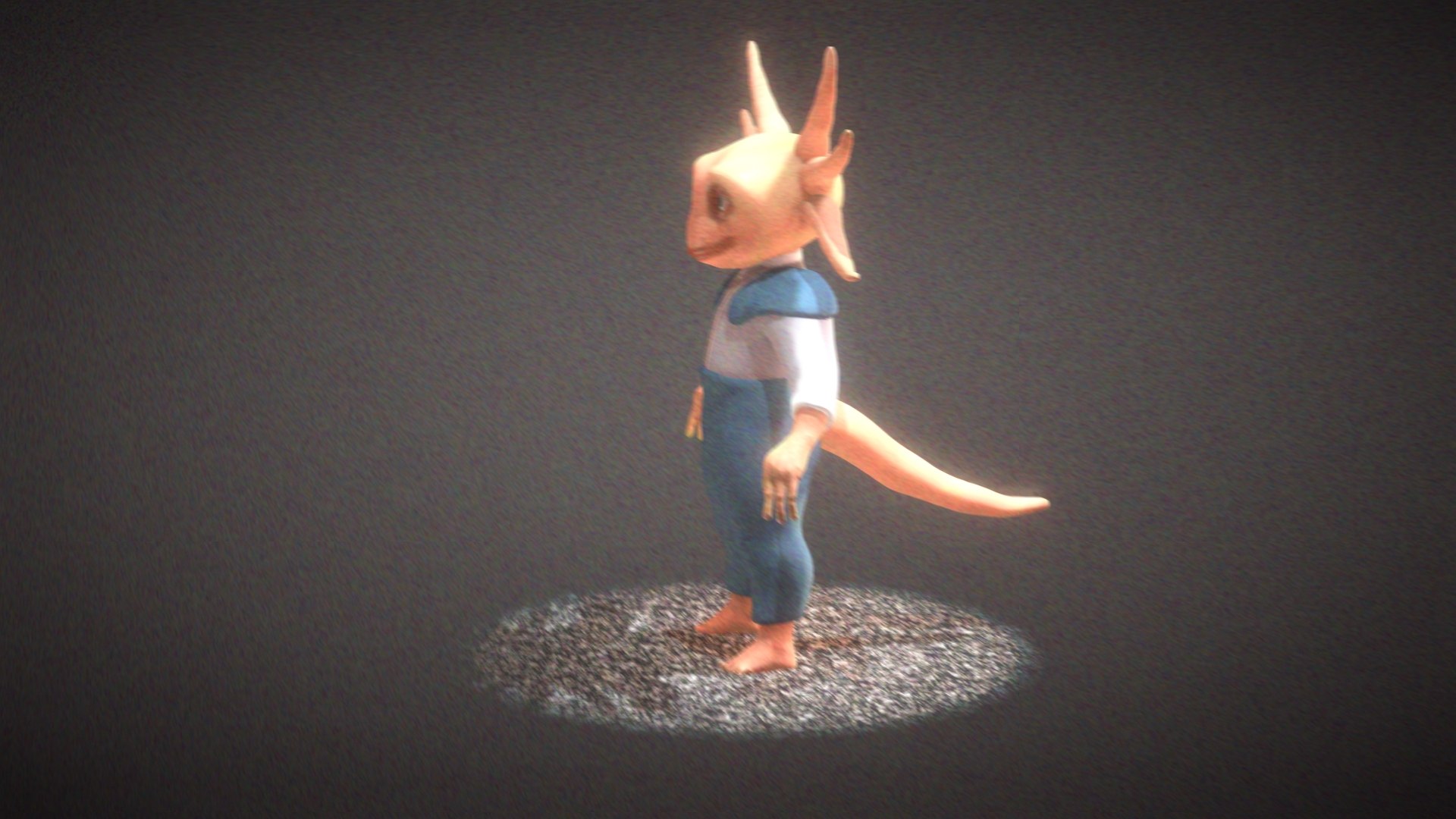 Fun Alien 3D Model - TurboSquid 2031039